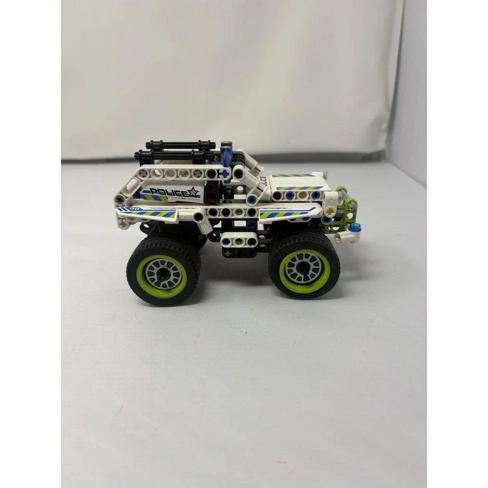 Lego | Toys | Lego Technic Police Interceptor 4227 Retired Pullback ...